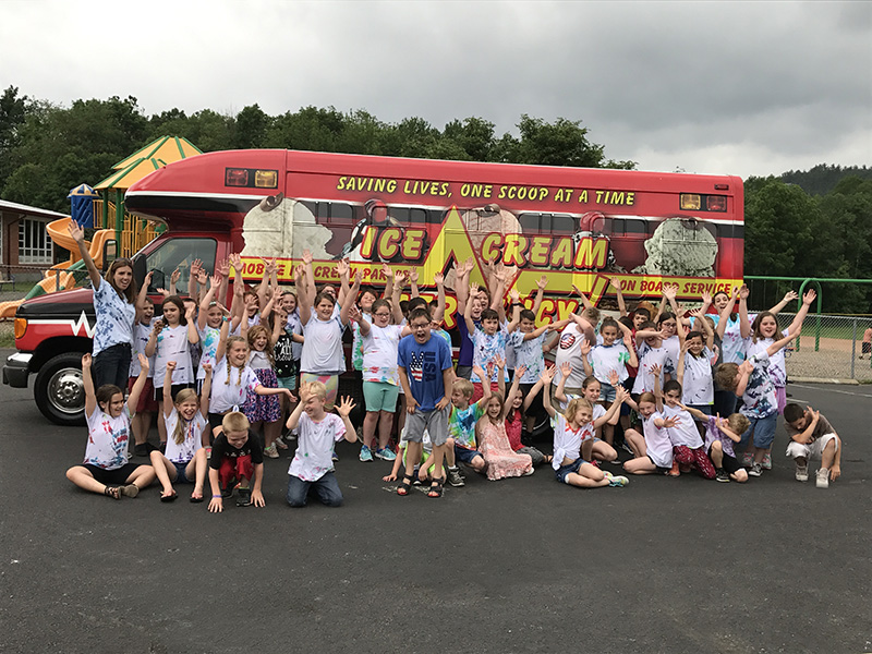 School Ice Cream Event - Ice Cream Emergency