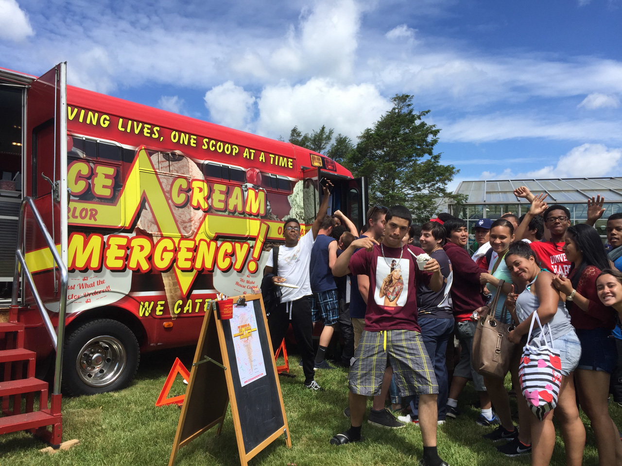School Events | Ice Cream Emergency