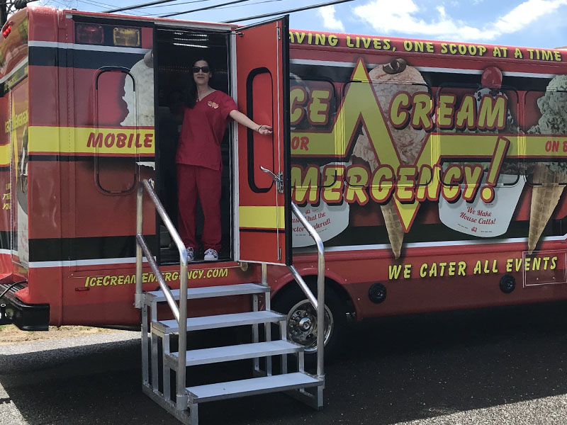 Central NJ | Ice Cream Emergency